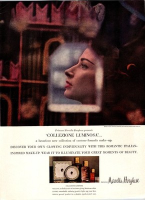 Original Vintage 1958 Princess Marcella Borghese Collezione Luminosa ...