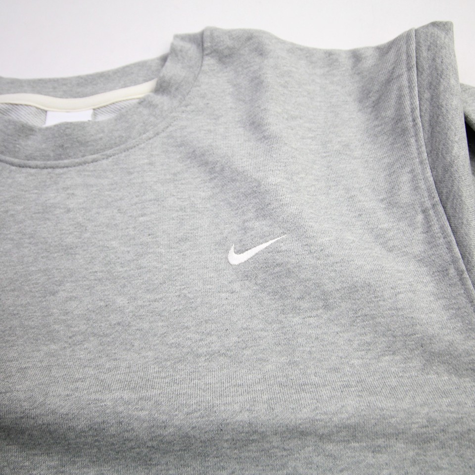 Nike Standard Issue Sweatshirt Men's Gray New without Tags | eBay