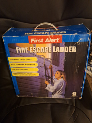 First Alert Fire Escape Ladder. | eBay