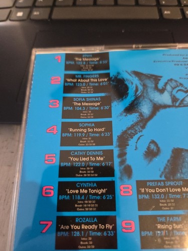 46 CD - Hot Tracks 11-5 DJ Remix Service; Artist DJ Listing in ...