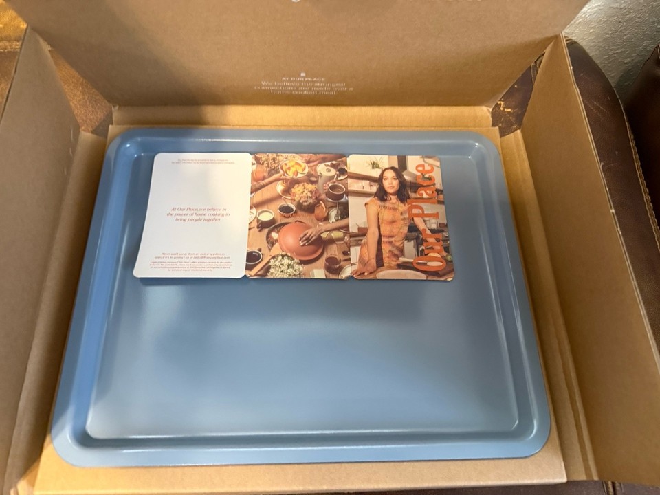 Our Place Wonder Oven Insert Bundle Large (Bake Tray & Air Fry Basket ...