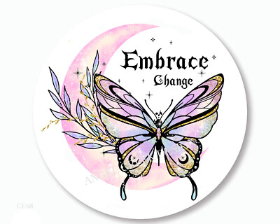 Embrace Change Butterfly Scrapbook Stickers Favors Butterfly Envelope ...