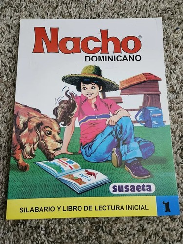 Libro Nacho Dominicano Silabario Y Libro De Lectura Inicial Aprenda ...