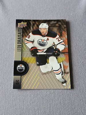 2022-23 Upper Deck Tim Hortons #41 Leon Draisaitl | eBay
