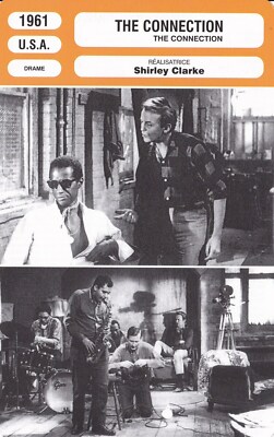 Fiche Cinéma - SHIRLEY CLARKE - CONNECTION (THE) - 1961 | eBay