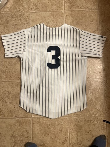 New York Yankees Babe Ruth #3 Vintage Authentic MLB Baseball Jersey ...