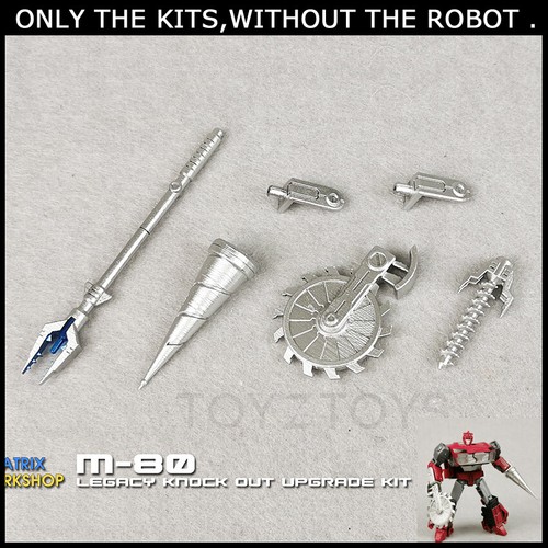 Matrix Workshop M-80 Weapon Upgrade Kit For Legacy Knock Out - Upgrade ...