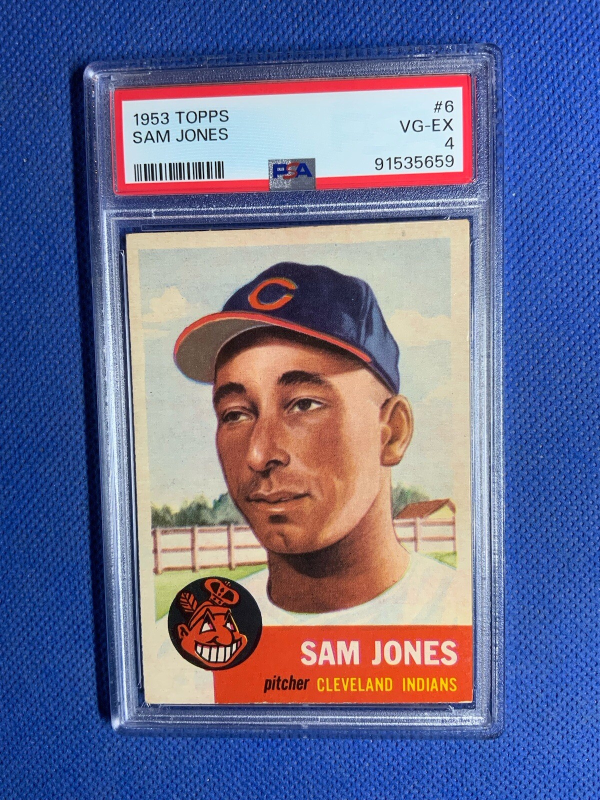 1953 Topps - #6 Sam Jones for sale online | eBay