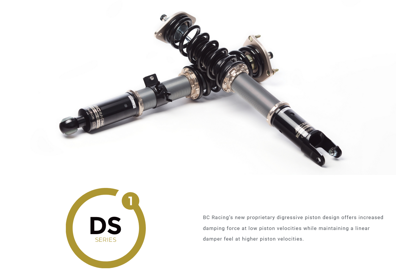 BC Racing D-94 DS Suspension Coilovers Lowering Coils for 69-74 Nissan ...