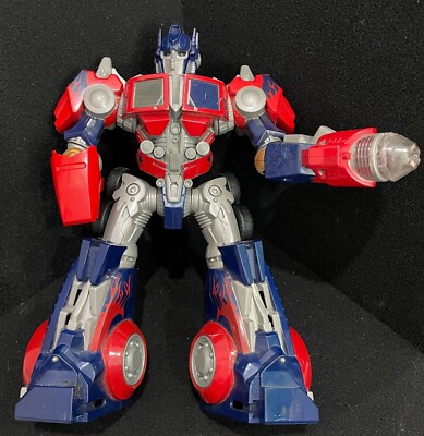 Hasbro Transformers 2006 Optimus Prime Figure *Good Condition* | eBay