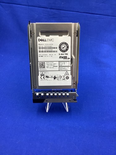 017C57 Dell 3.84Tb NVME PCIe Gen3x4 U.2 2.5inch in SSD 17C57 ...