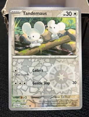 Tandemaus 166/193 Sv02: Paldea Evolved - Reverse Holo Rare - TCG ...