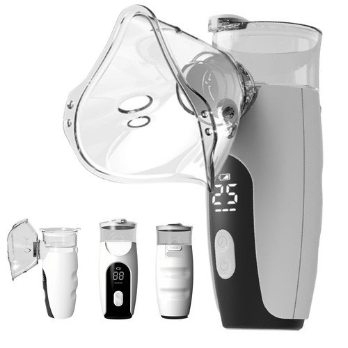 Portable Humidifier For Kids, Handheld Humidifier Machine Auto-Cleaning ...