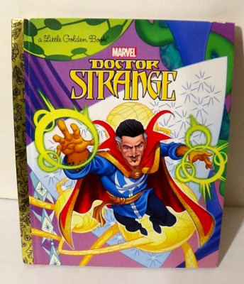 Doctor Strange Little Golden Book Hardcover Marvel Comics Super Hero ...