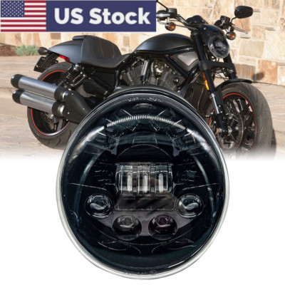 LED Headlight PNP For Harley Davidson VROD V-Rod VRSC VRSCA VRSCDX ...