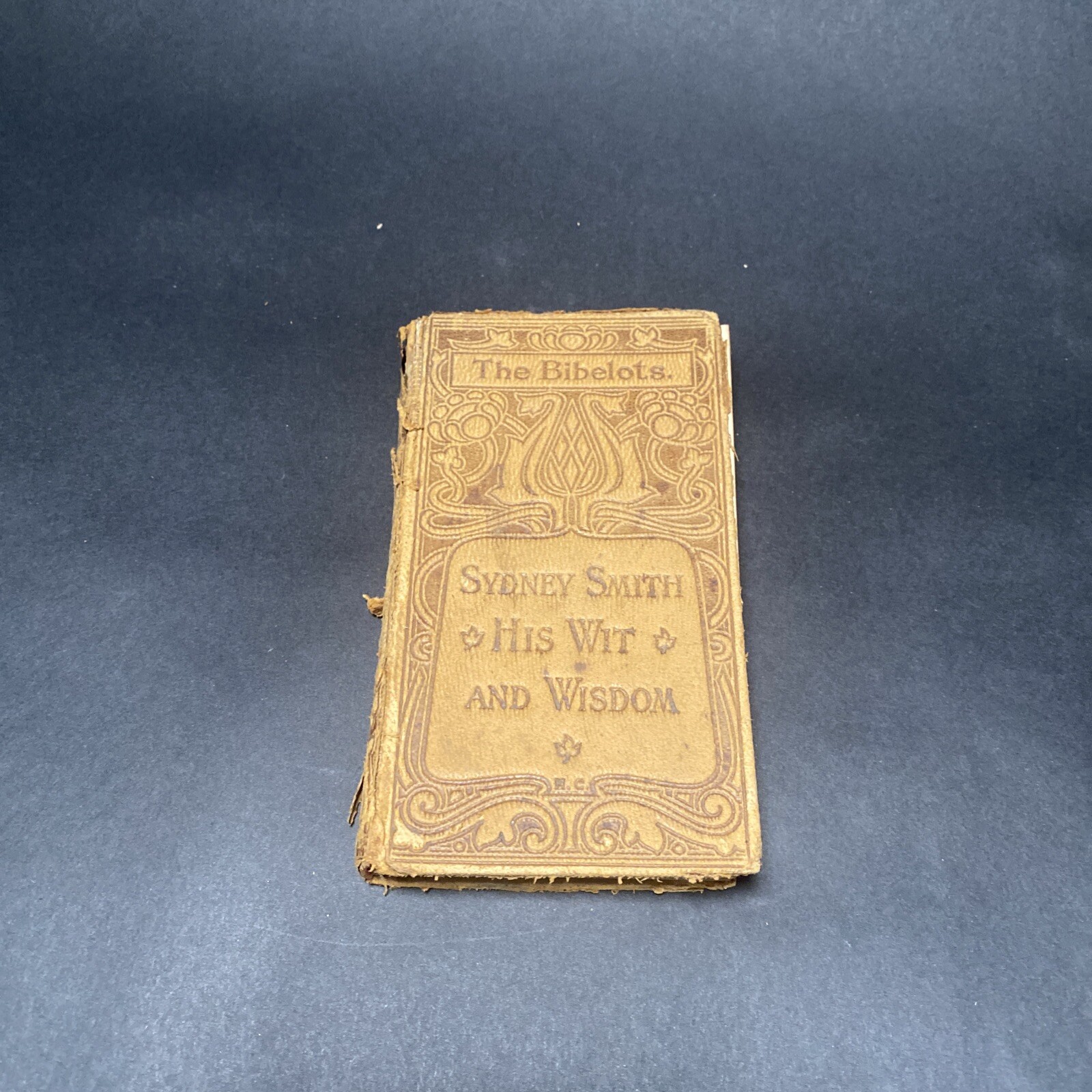 The Bibelots By Sydney Smith And His Wits 1900 Small Hardcover | eBay