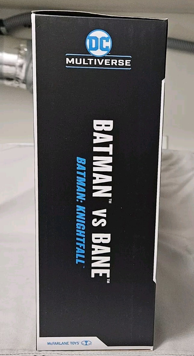 McFarlane Toys DC Multiverse Batman vs Bane: Knightfall 2-Pack Action ...