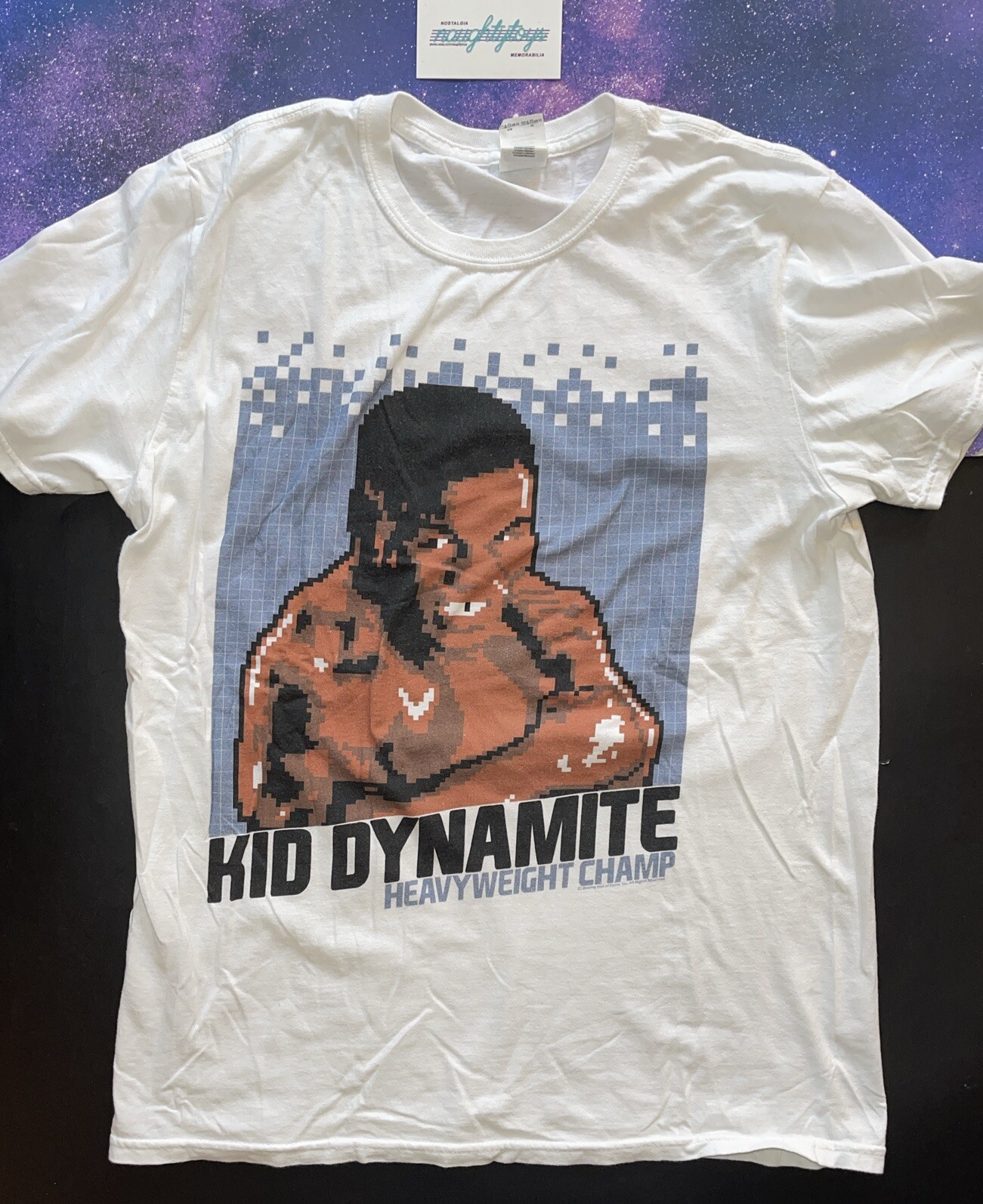 Mike Tyson Kid Dynamite 8 Bit Nintendo Style Graphics… - Gem