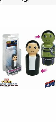 Marvel Thor Ragnarok Bruce Banner Hulk Pin Mate Wooden Figure Designer ...