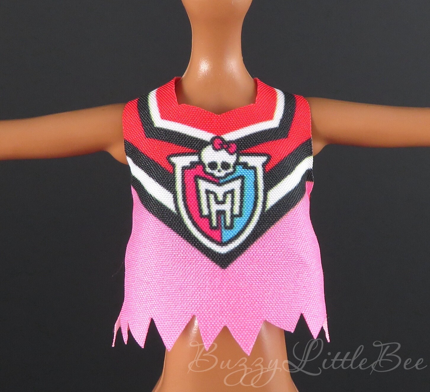 Monster High Doll G3 Toralei Stripe Ghoul Spirit Casketball Cheerleader ...