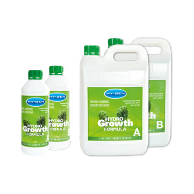 Hy-Gen Hydro Growth A & B 1L, 5L | eBay Australia
