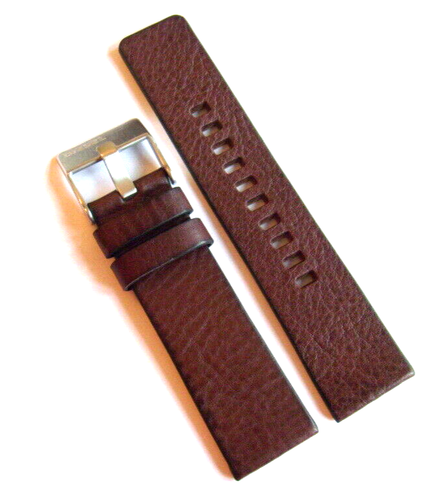 DIESEL Bracelet En Cuir Original De Remplacement DZ1654 Pour Montre ...