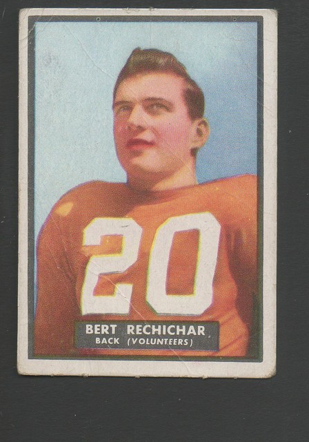1951 Topps Magic - #30 Bert Rechichar (RC) for sale online | eBay