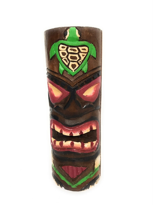 Tiki Totem 8" w/ Honu Hawaii - Family/Ohana Idol | #dpt535820e | eBay