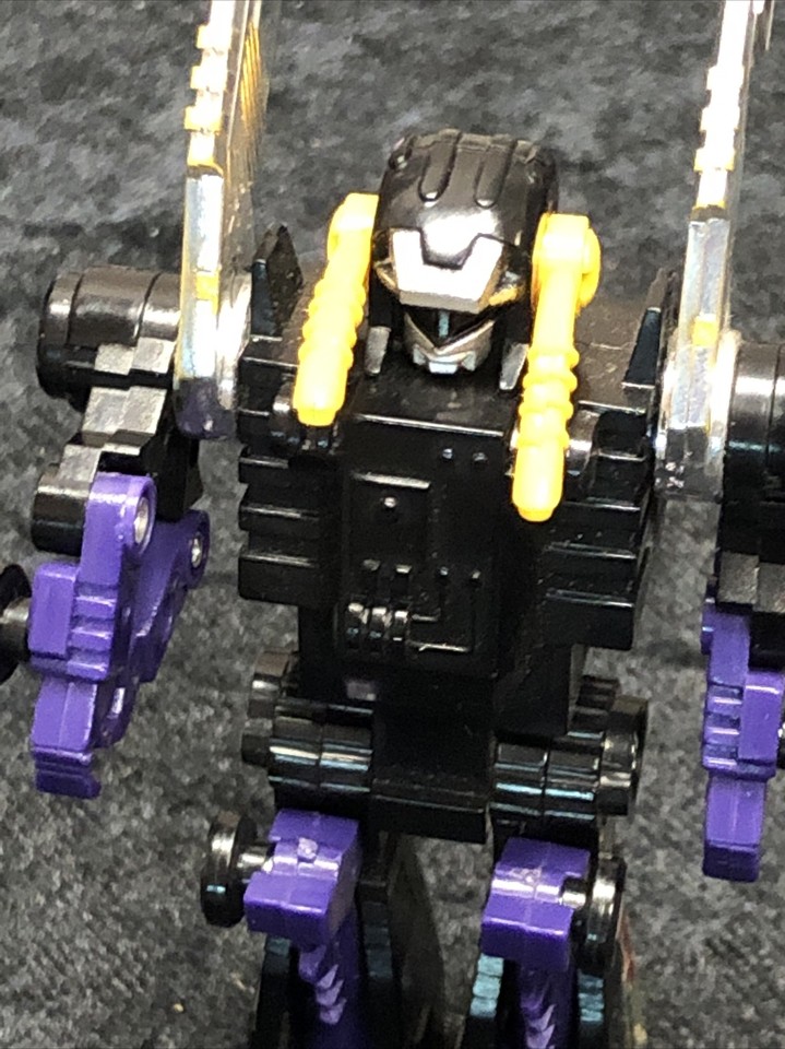 Vintage G1 Transformers Decepticon Action Figure Kickback Insecticons ...