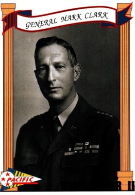 #32 General Mark Clark, 1992 WW2 Trading Card | eBay
