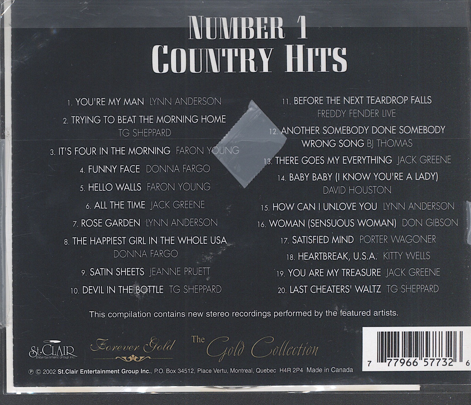 #1 Country Hits - Gold Collection | eBay