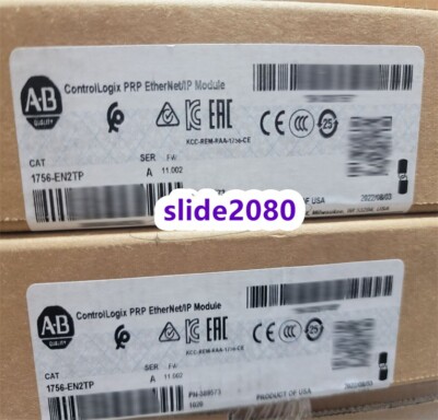 New Sealed Allen Bradley 1756-EN2TP / A ControlLogix EtherNet/IP Bridge ...