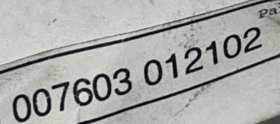 Mercedes Benz Oil Drain Plug Gasket 007603012102 *-52* | eBay