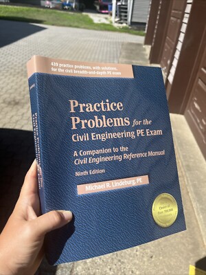 Practice Problems for the Civil Engineering PE Exam : A Companion to ...