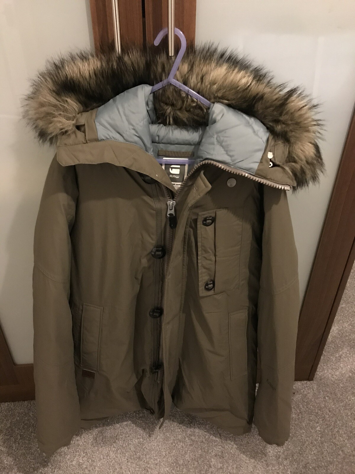 G-Star RAW - NEW‼️Men’s - Medium - Mountain Hooded Parka - Winter ...