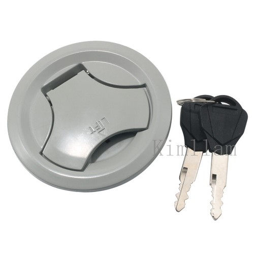 Fuel Gas Tank Cap Cover Keys for Yamaha YZF-R125 08-2016 MT125 MT-125 ...
