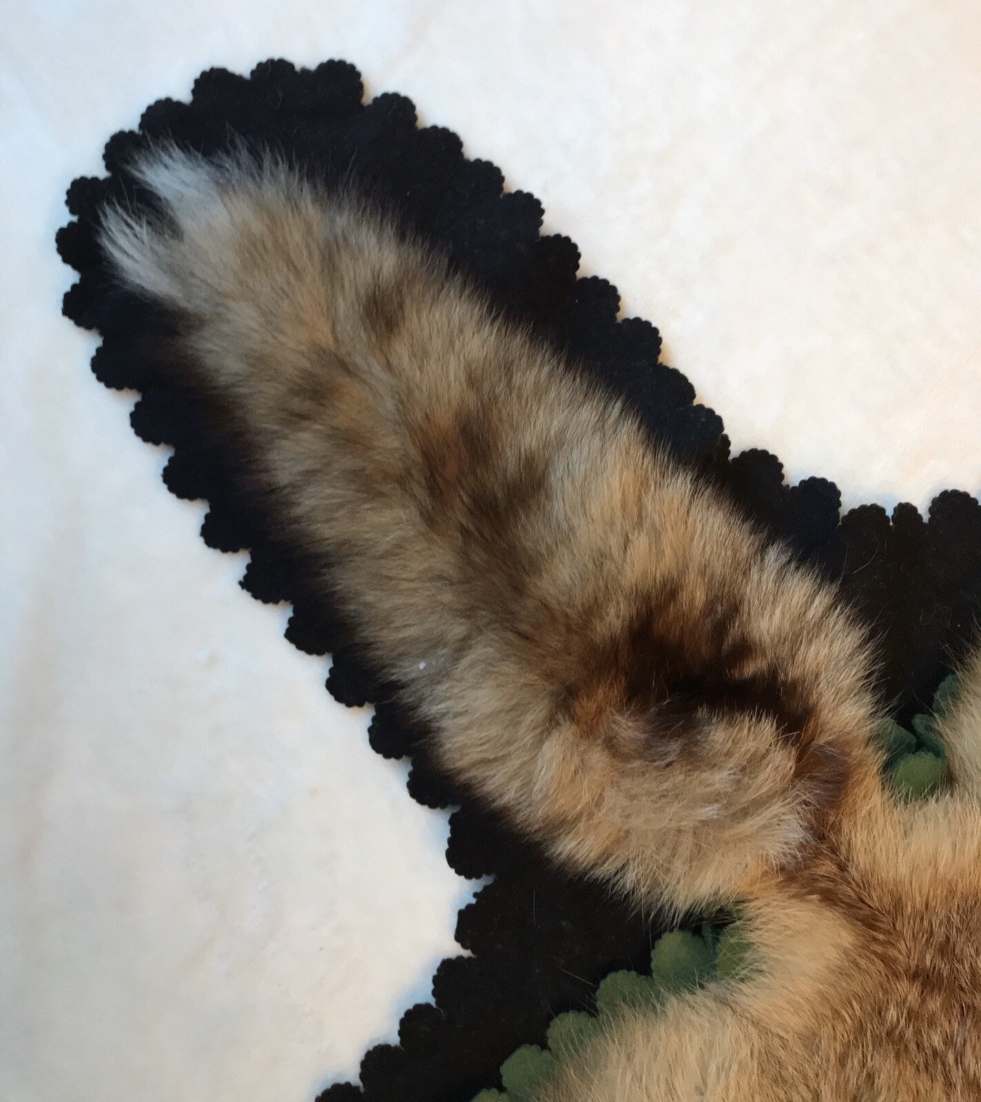 Vintage RED FOX TAXIDERMY RUG, MOUNT WITH HEAD - PELT, FUR, SKIN, HIDE ...