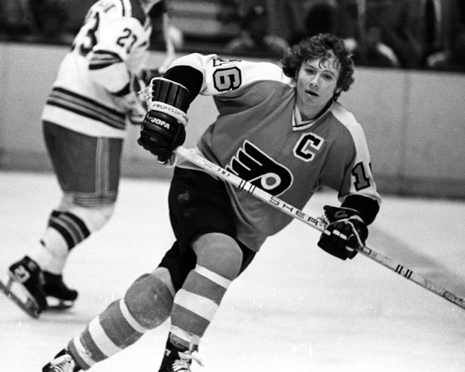 Philadelphia Flyers BOBBY CLARKE Glossy 8x10 Photo Hockey Print Poster ...