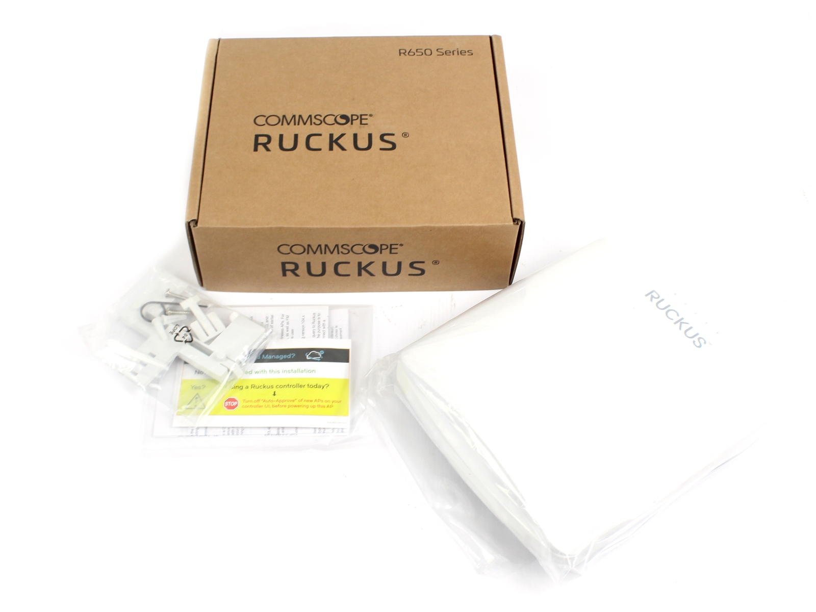 CommScope Ruckus R650 Series WiFi Access Point 901-R650-US00 | eBay