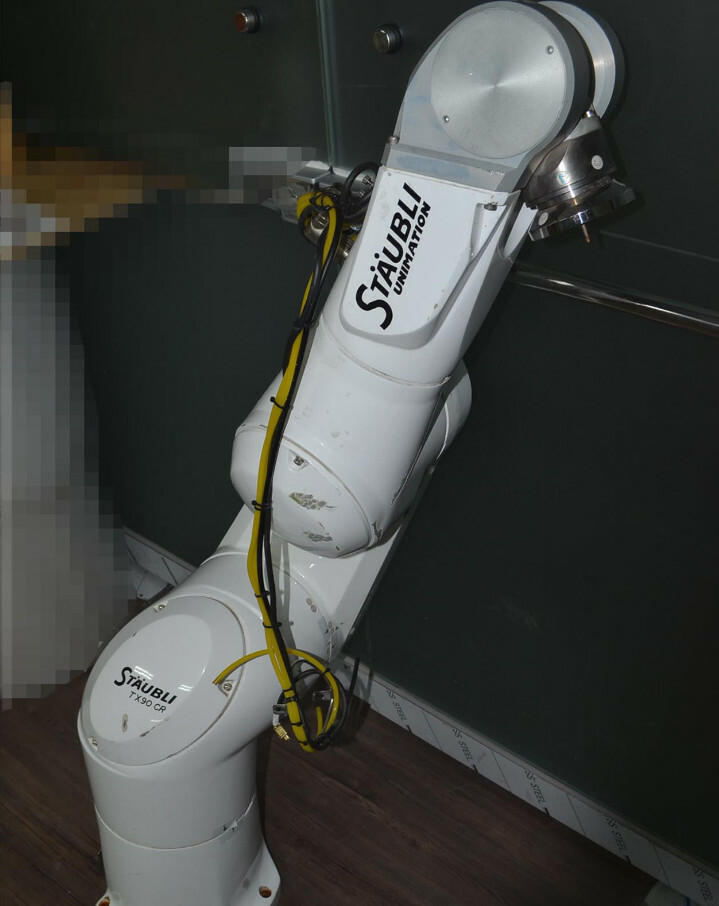 STAUBLI TX90 CR Robot Arm [#A1] | eBay