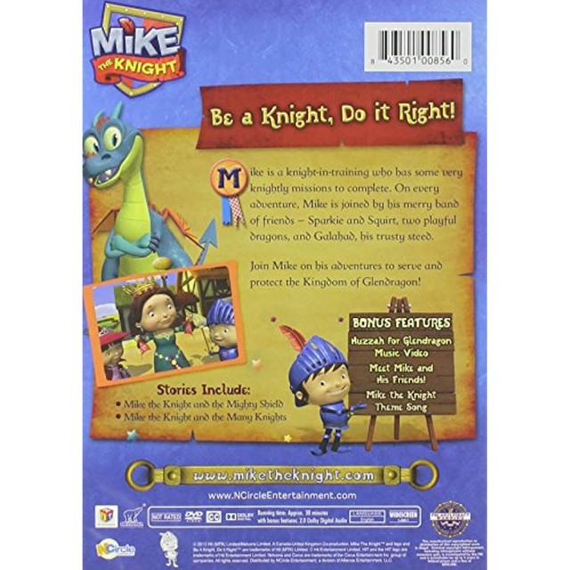 Mike the Knight: Meet Mike (DVD, 2013) for sale online | eBay