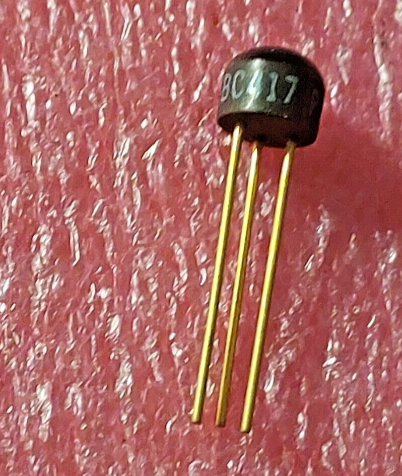 1Pcs BC417 Si PNP Transistor 45V 100mA 0.25mW 75MHZ TO-106 PH. | eBay
