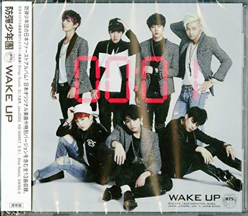 Wake Up (Regular Japan Edition) by BTS [Audio CD] 4988013135987 | eBay