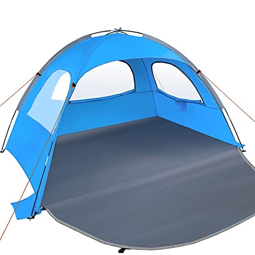 MIRUS 2-3 PERSON SUN SHADE SHELTER WITH UPF50- OCEAN BLUE - Scratch ...