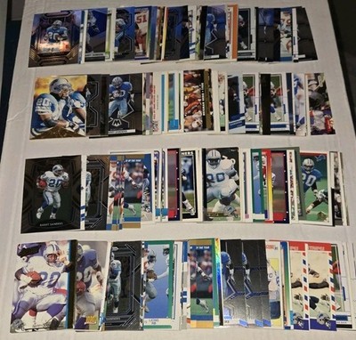 MASSIVE (500) CARD BARRY SANDERS LOT!!! LIONS!! INSERTS!! HOF!! | eBay