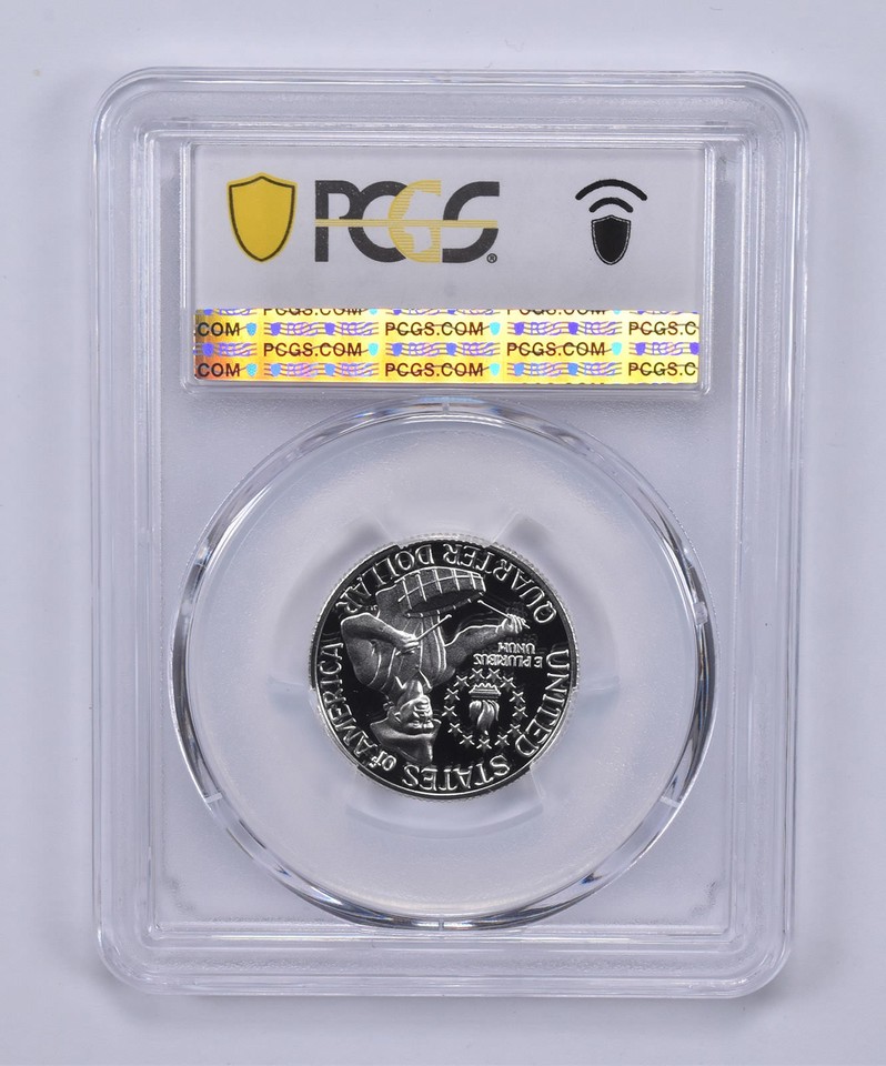 1976-S Washington Quarter Silver PR70 DCAM PCGS Blue Label *4091 | eBay