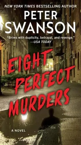 Eight Perfect Murders | Peter Swanson | Taschenbuch | Kartoniert ...