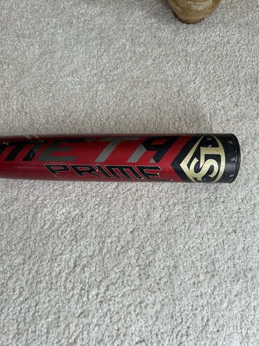 🔥2019 Louisville Slugger Meta Prime 33/30 (-3) BBCOR Baseball Bat Used ...