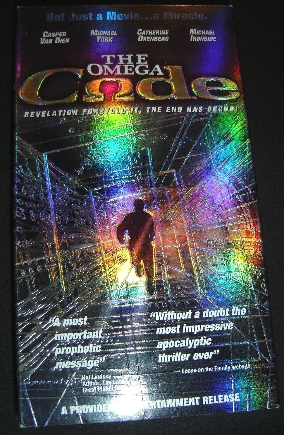 The Omega Code (VHS, 2000) 18713799265 | eBay