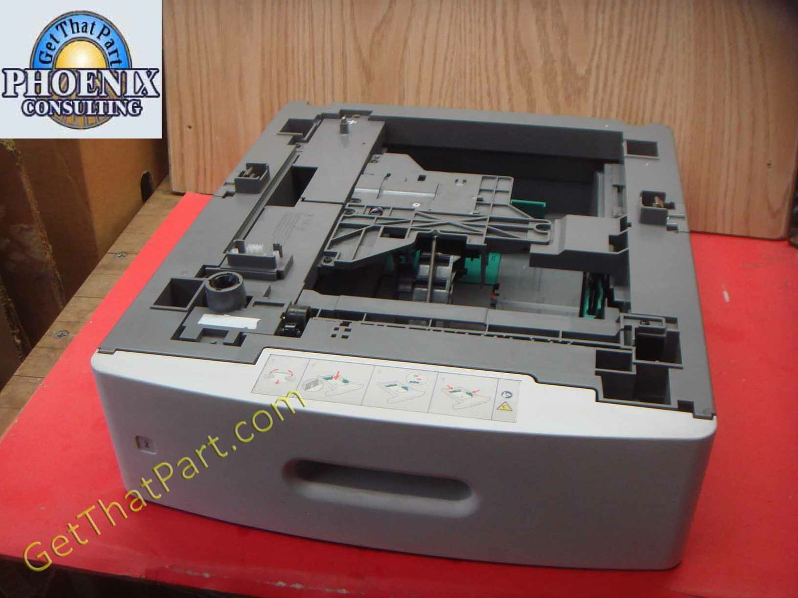 Lexmark T650 T652 T654 IBM 1872 550 Sheet Feeder Assy 30G0802 | eBay